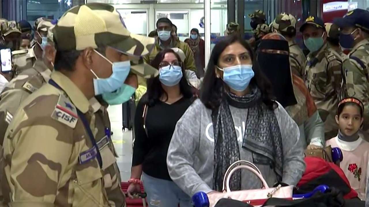 Operation Ganga Day 2: 688 Indians stranded in Ukraine return on 3 Air ...