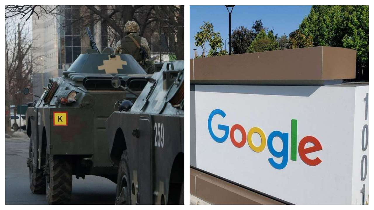 Will Google temporarily disable services amid Russia-Ukraine conflict?