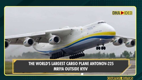 largest cargo plane russian
