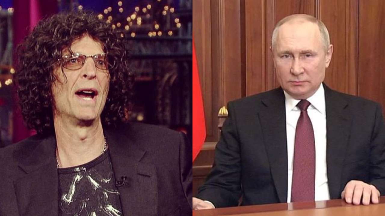 Howard Stern criticises Russian President Vladimir Putin for military ...