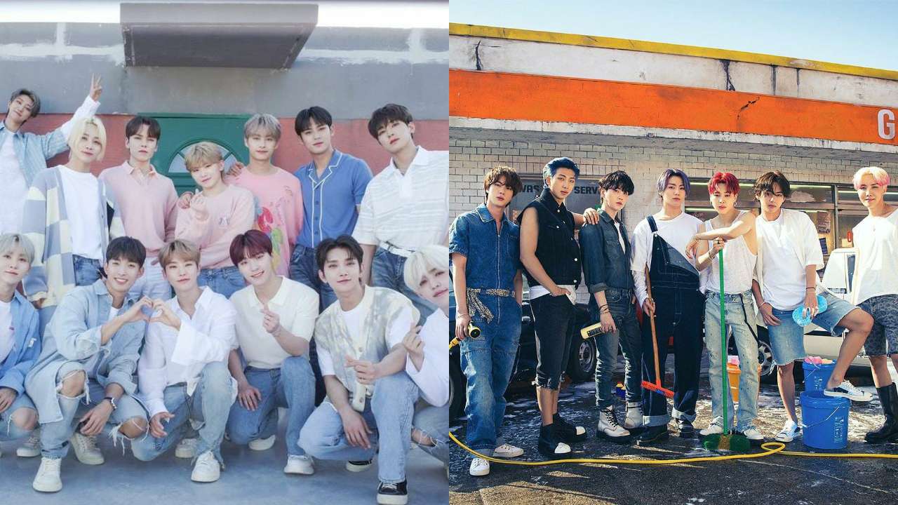 SEVENTEEN, BTS rule the list of bestselling albums in world in 2021 ...