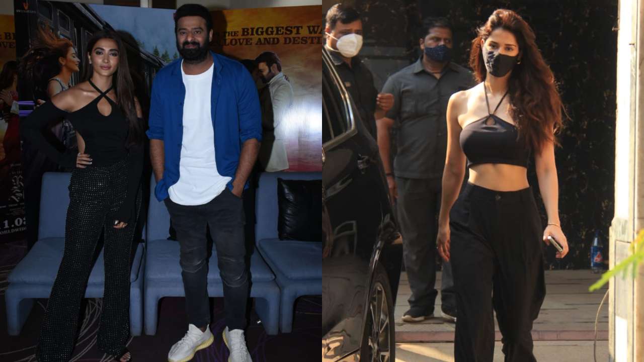 Viral Photos of the Day: See how Prabhas, Pooja Hegde, Disha Patani and ...