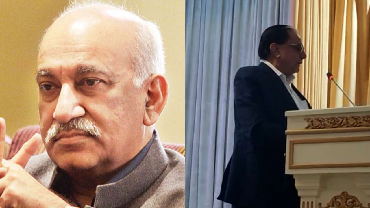 Independence is not luxury, it's a responsibility: MJ Akbar on new ...