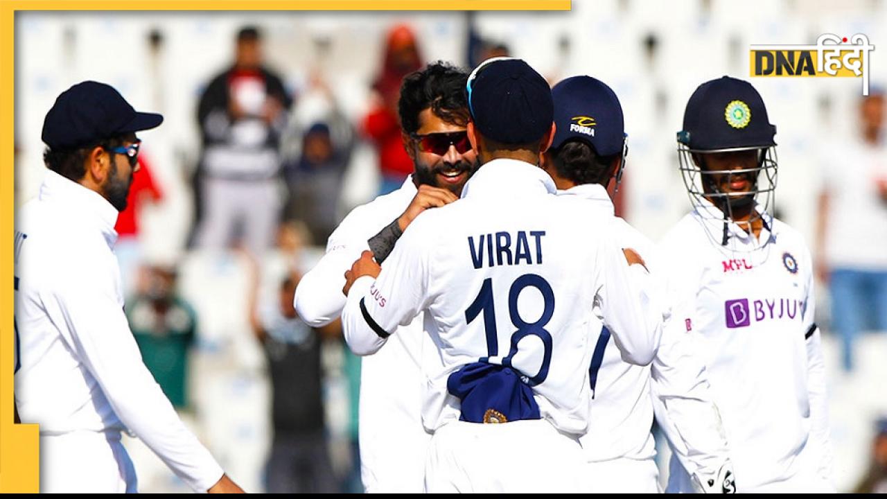 Ind Vs SL मोहाली टेस्ट, शेन वॉर्न को श्रद्धांजलि, जडेजा की रॉकस्टार ...