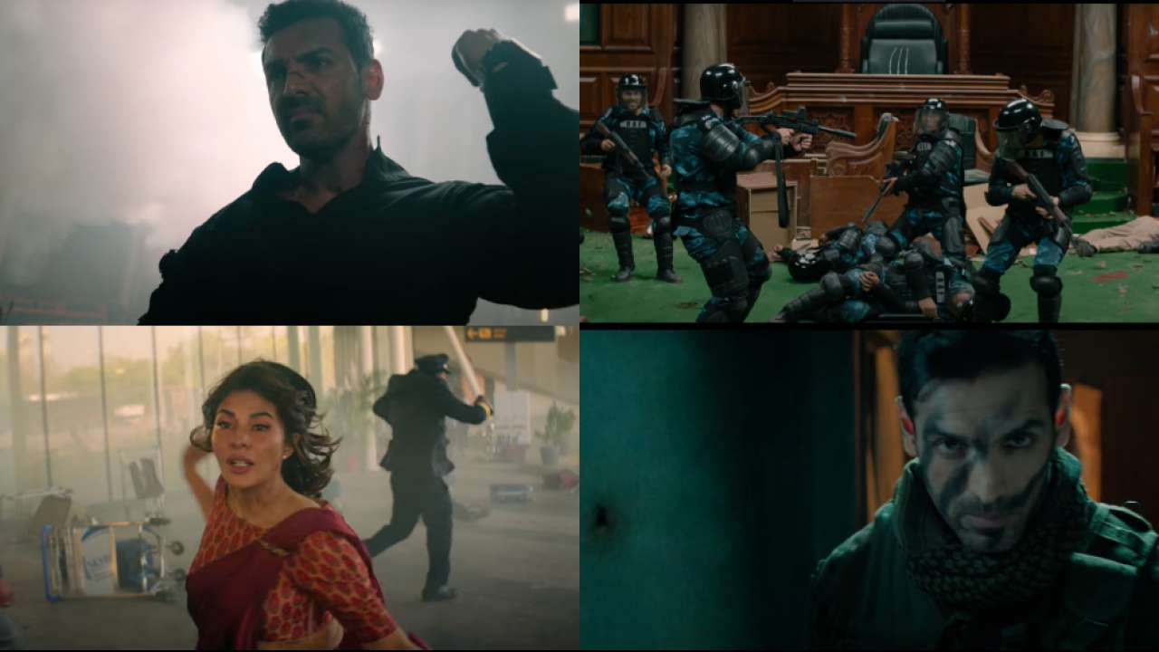 ‘Attack’ trailer out: John Abraham-Jacqueline Fernandez starer promises ...
