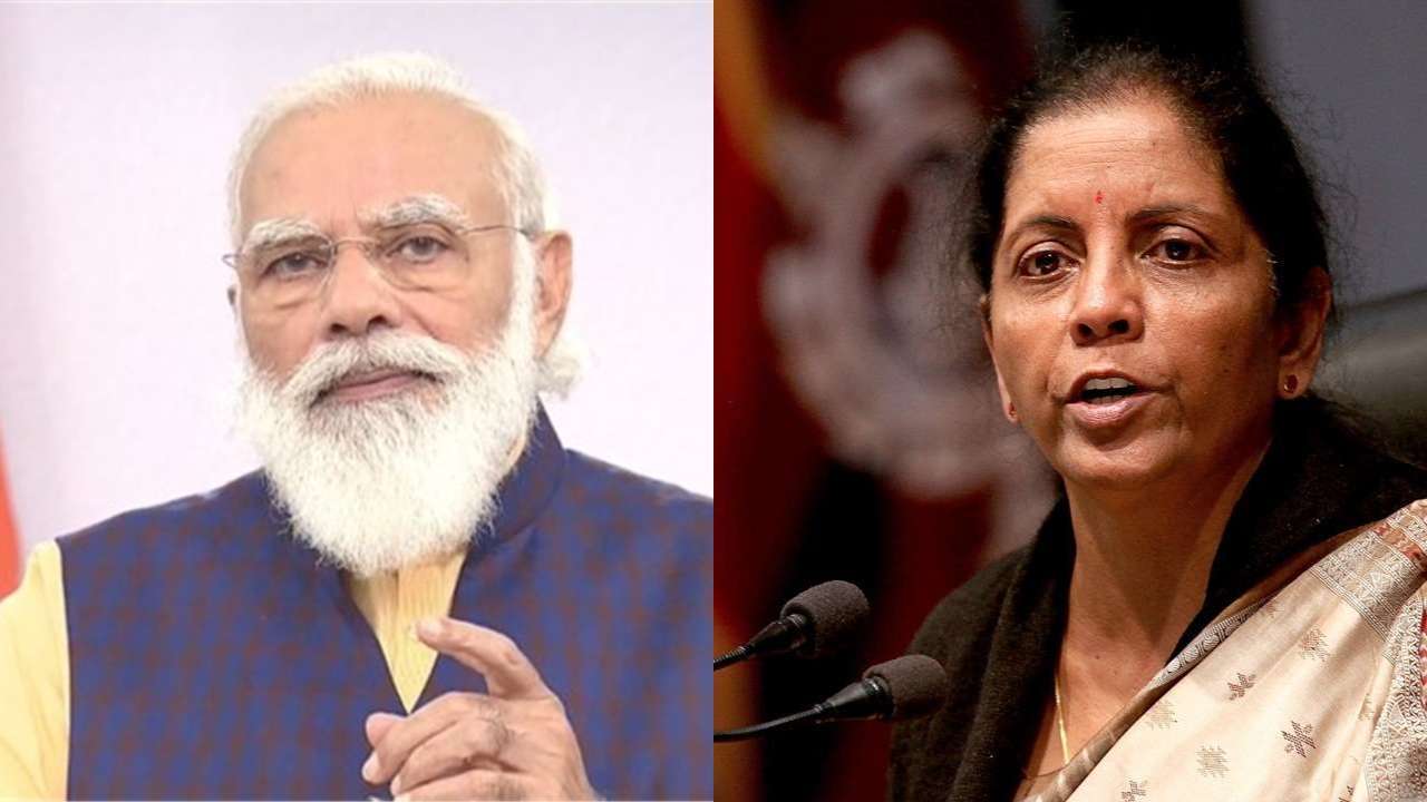 India's female finance minister is a matter of pride, says PM Modi
