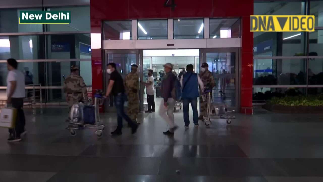Operation Ganga Special Flight Carrying 242 Indians From Poland