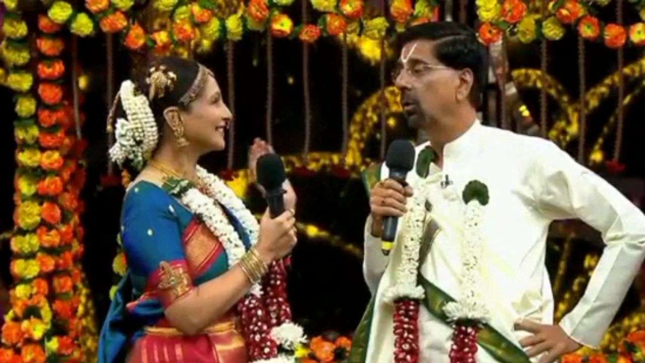 'Smart Jodi': Kris Srikkanth's wife Vidya opens up about their first kiss