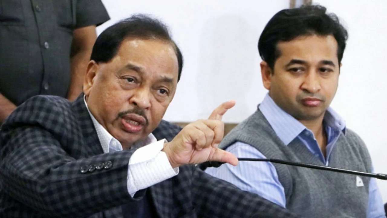 Union minister Narayan Rane's sons booked over remarks against NCP ...