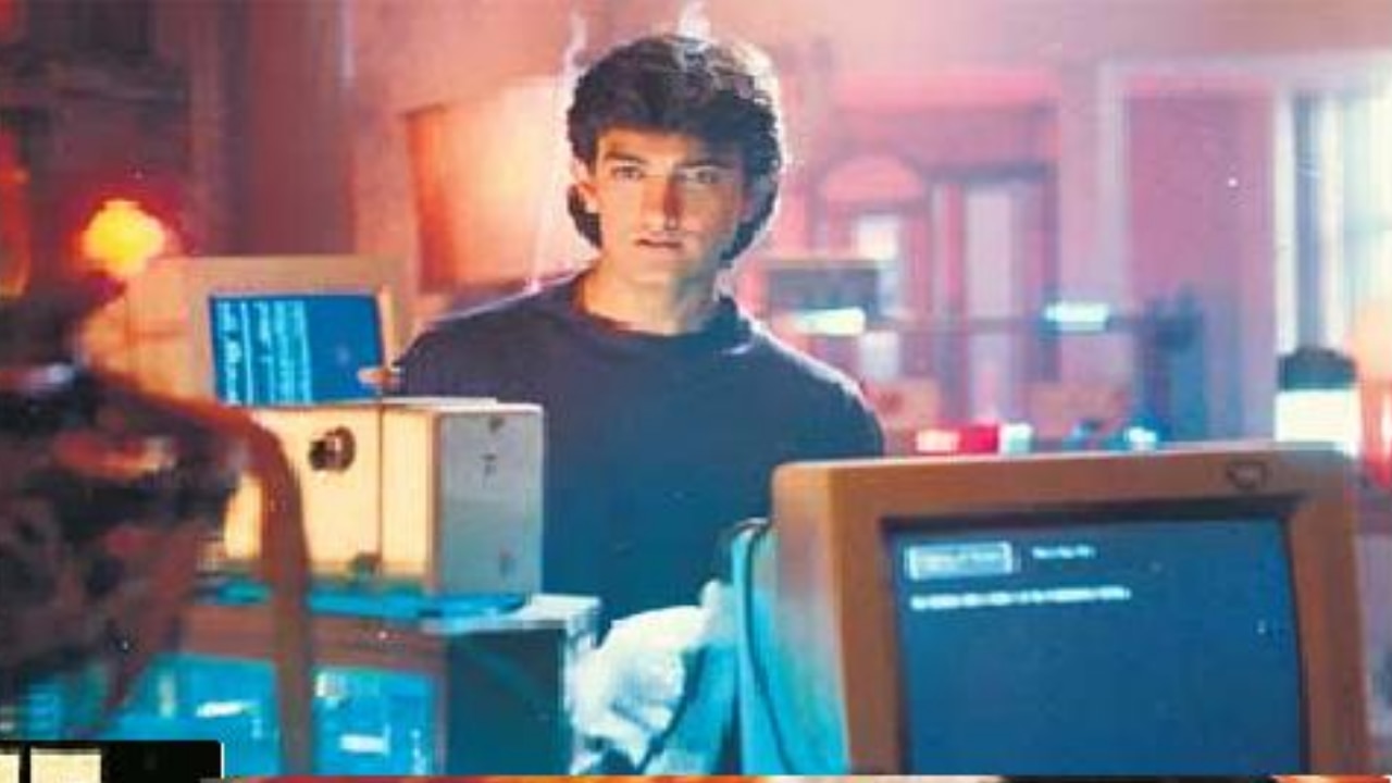 Aamir Khan's unreleased sci-fi film 'Time Machine' had an ensemble cast ...