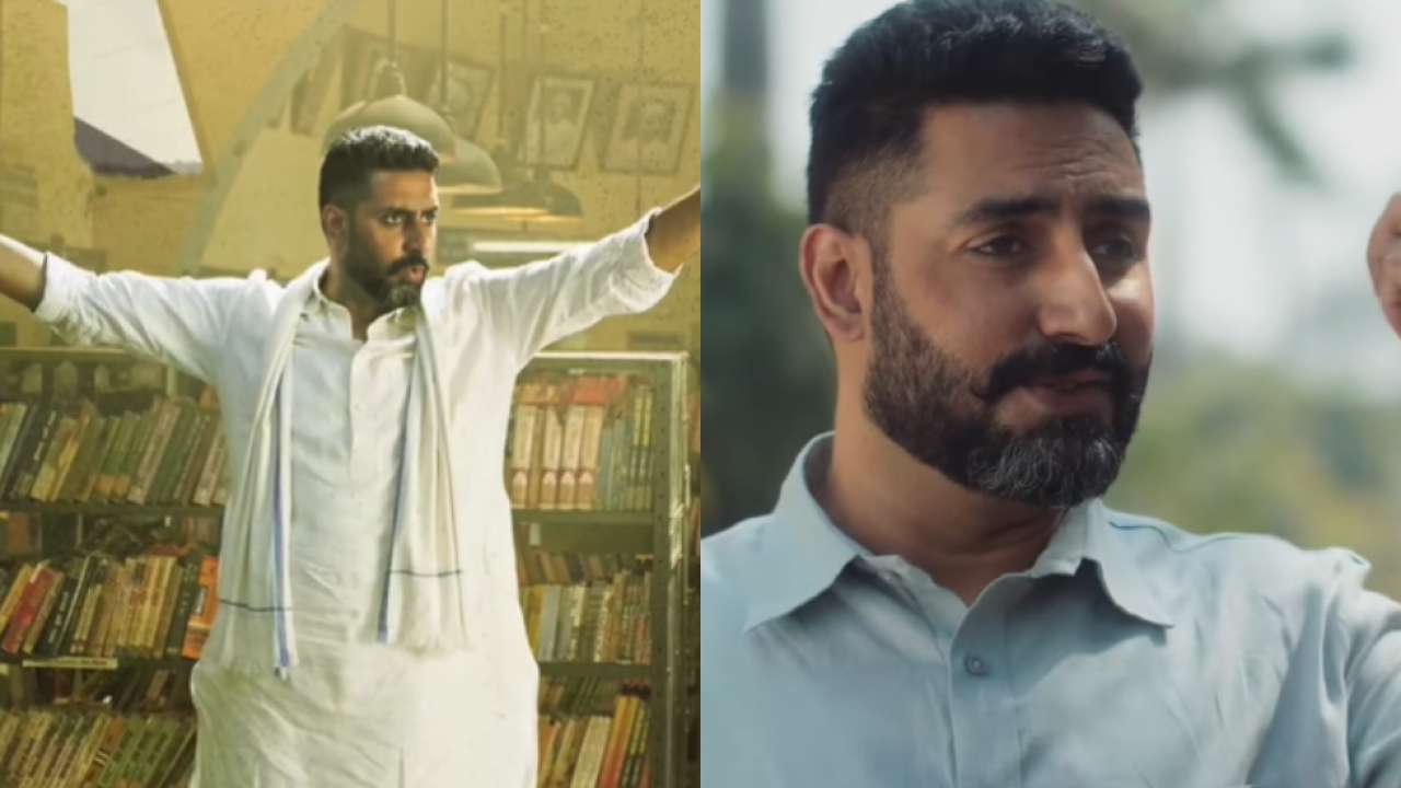 'Dasvi' teaser: Abhishek Bachchan prepares for his 10th class exams in ...