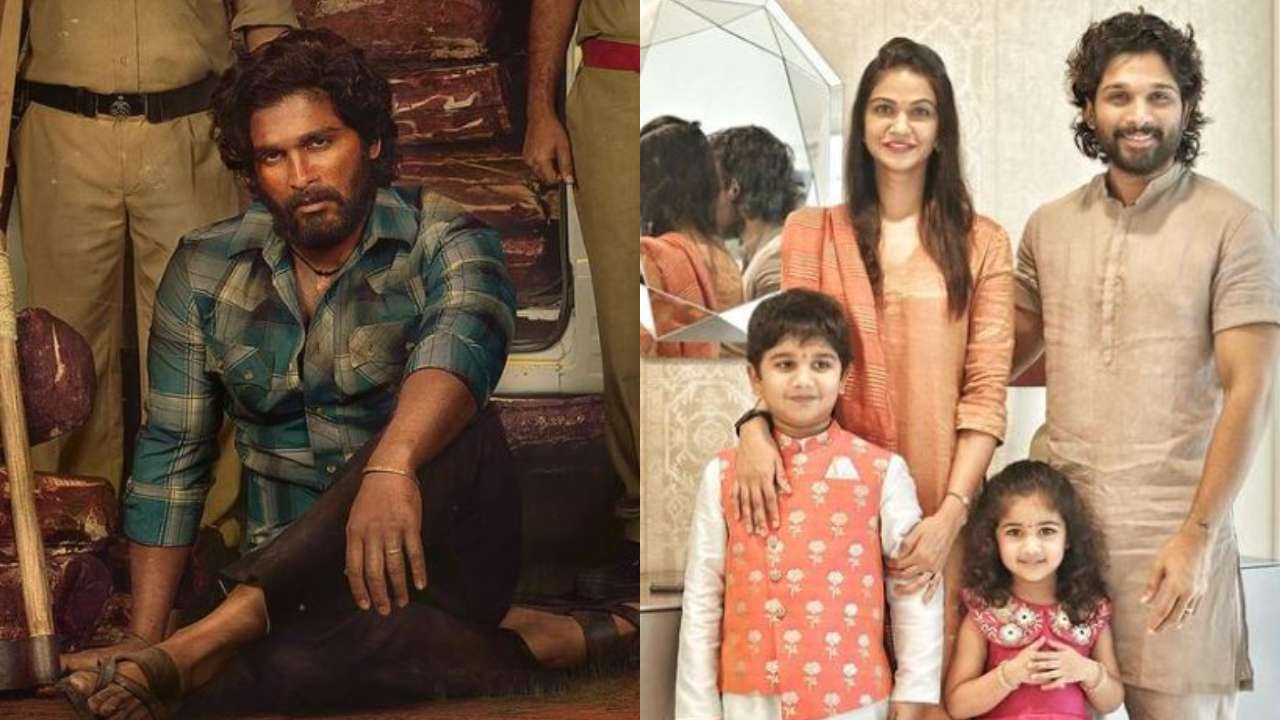 ‘Pushpa’ star Allu Arjun’s luxurious bungalow has sprawling lawn, grand ...