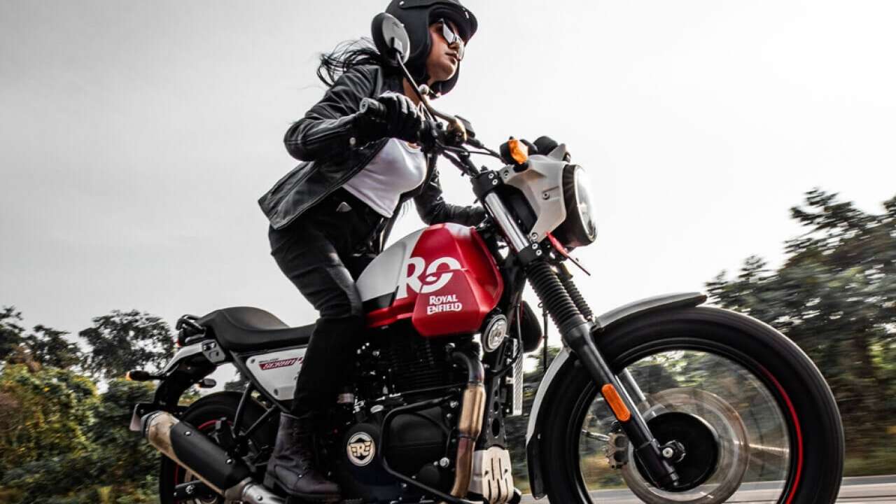 Royal Enfield Scram 411 launched: Know price, specs and features