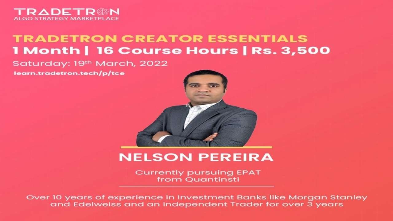 Need A Simplified Algo Trading Experience? Here’s What Tradetron Offers