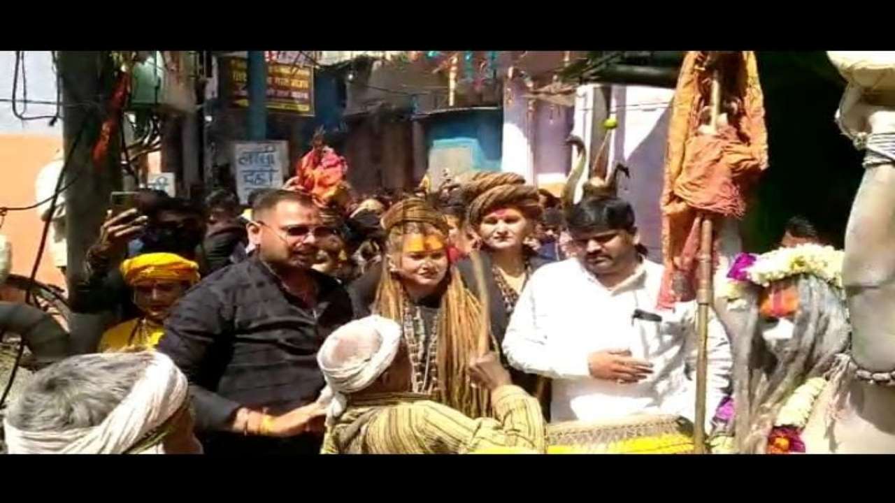 In Pics: Bhasm Holi celebration at Varanasi's Manikarnika Ghat