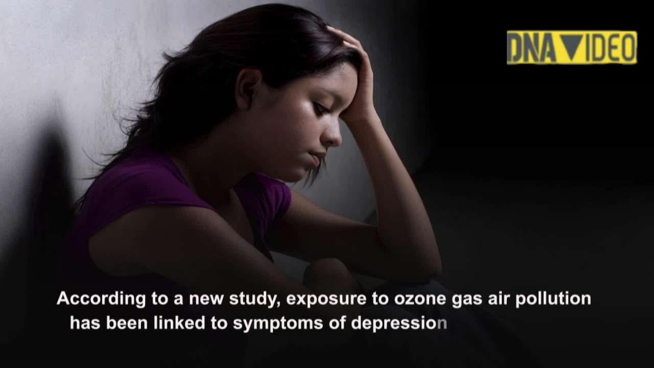 Study suggests air pollution linked to symptoms of depression in ...