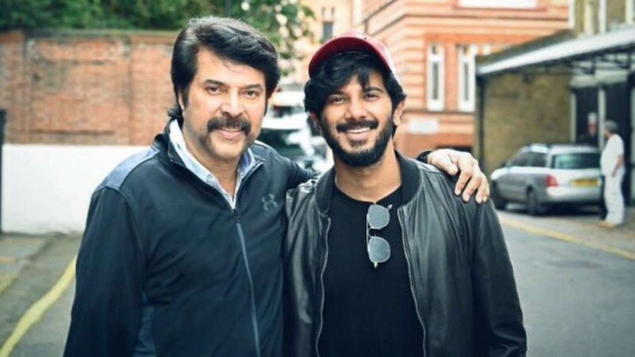 With 'Salute' and 'Puzhu,' father-son duo Mammootty, Dulquer Salmaan ...
