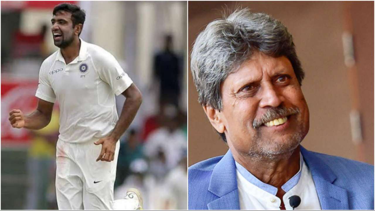 Ravichandran Ashwin REVEALS Kapil Dev did this after he surpassed ...