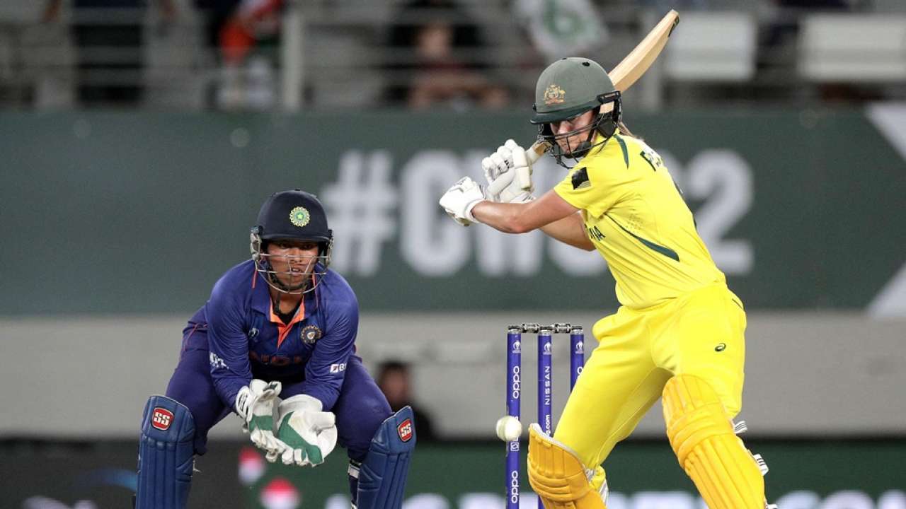 IND-W vs AUS-W: Australia beat India by 6 wickets to confirm semifinal ...