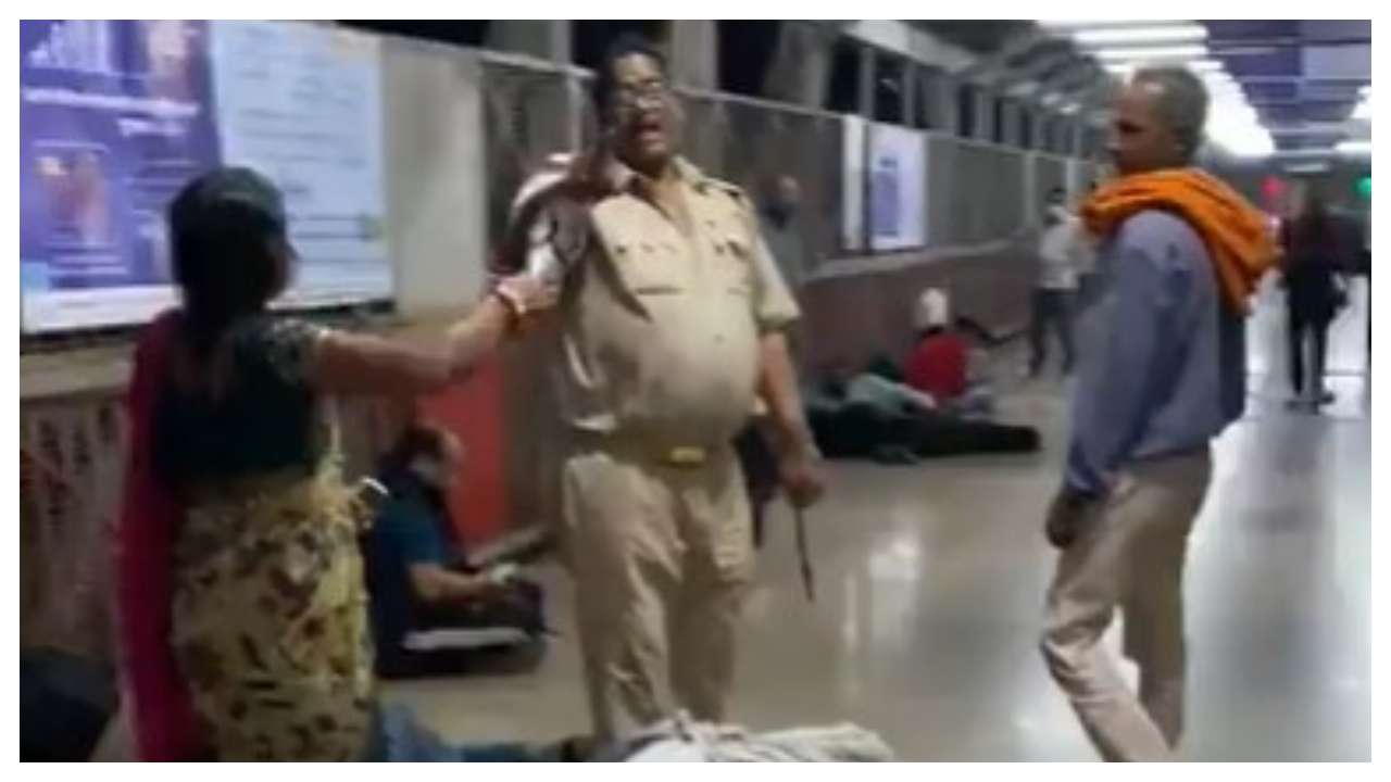 Woman beats police with slipper for allegedly misbehaving with her in ...