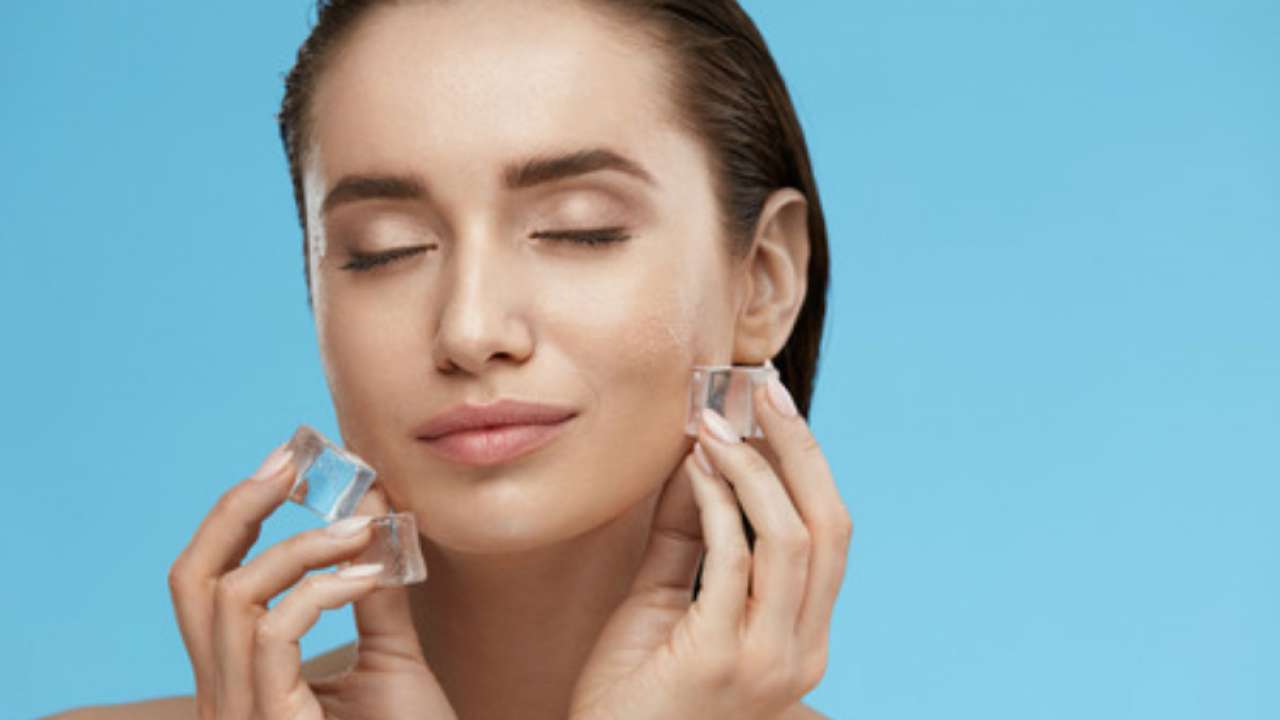 Here’s why you should apply ice on your face in summers for glowing skin