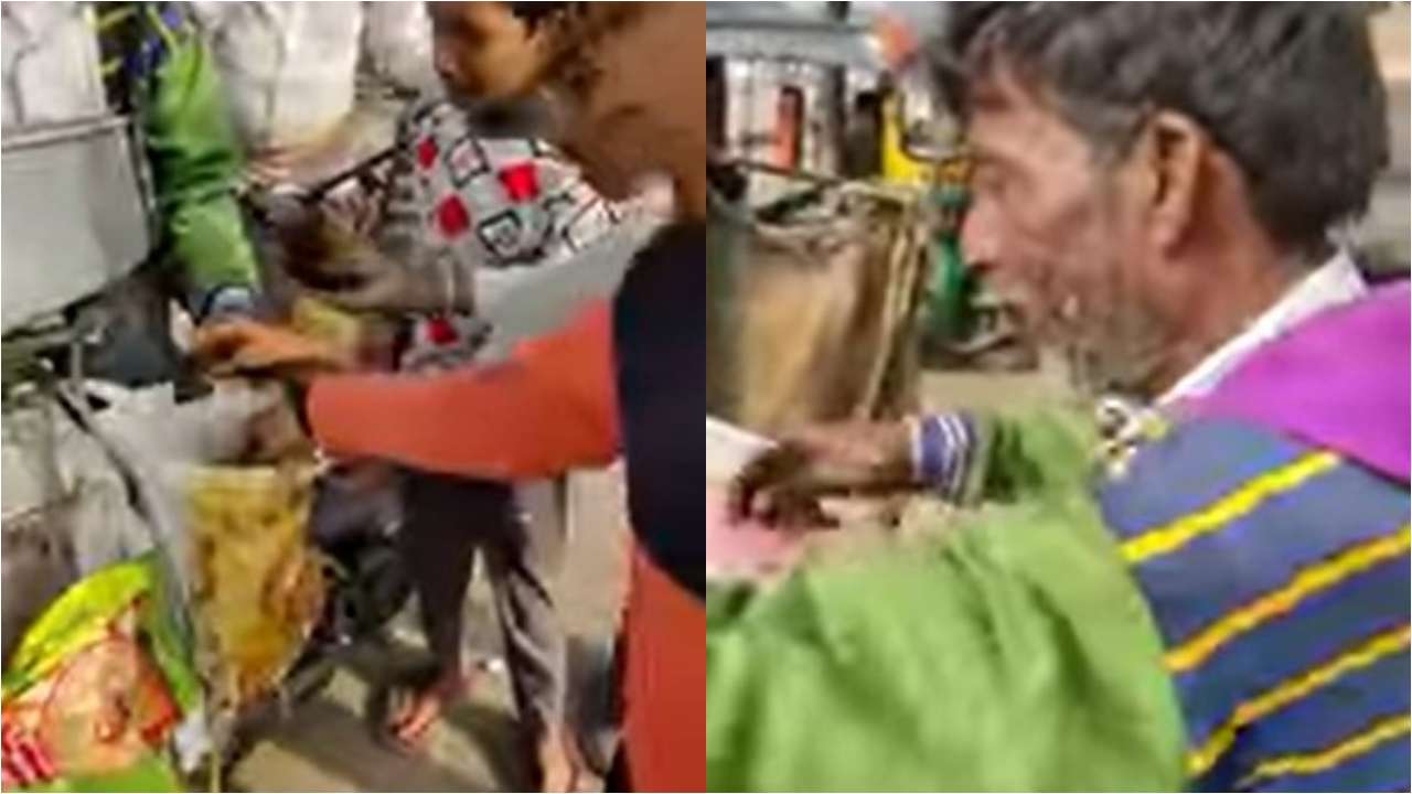 Bizarre barter! Man sells cotton candy in exchange for human hair ...