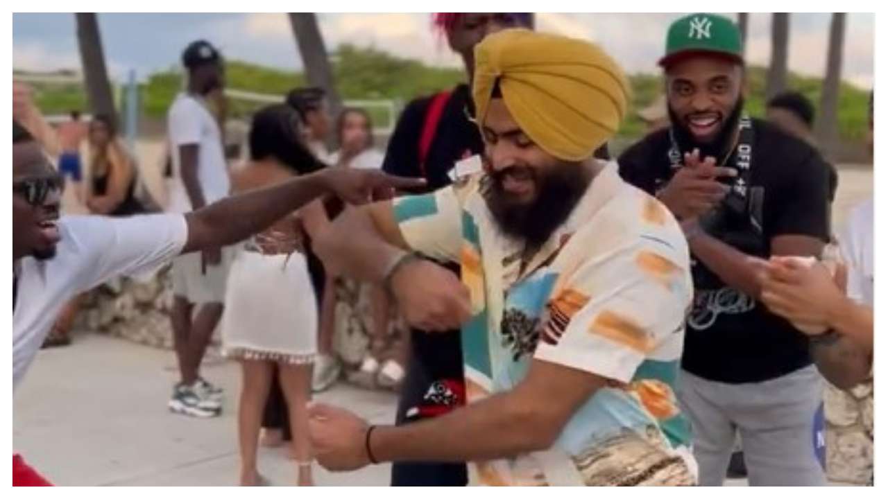 Indian man wins hearts in Miami with his amazing dance moves – WATCH ...