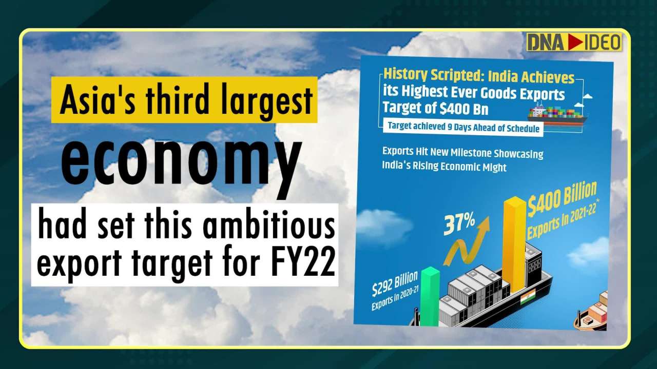 PM Narendra Modi hails milestone as India achieves highest ever goods ...