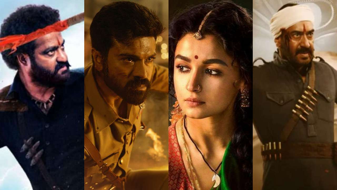 RRR: Ram Charan, Jr NTR, Alia Bhatt, Ajay Devgn - know WHOPPING fees ...