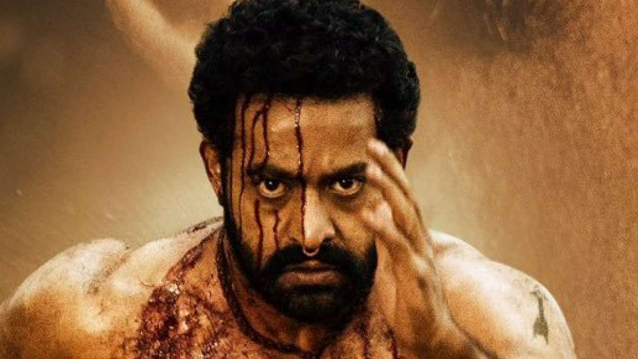 RRR review: Jr NTR amazes moviegoers with his terrific performance ...