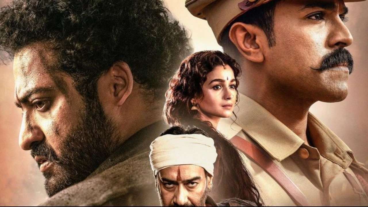 RRR: Ram Charan, Jr NTR starrer takes earth-shattering opening in USA ...