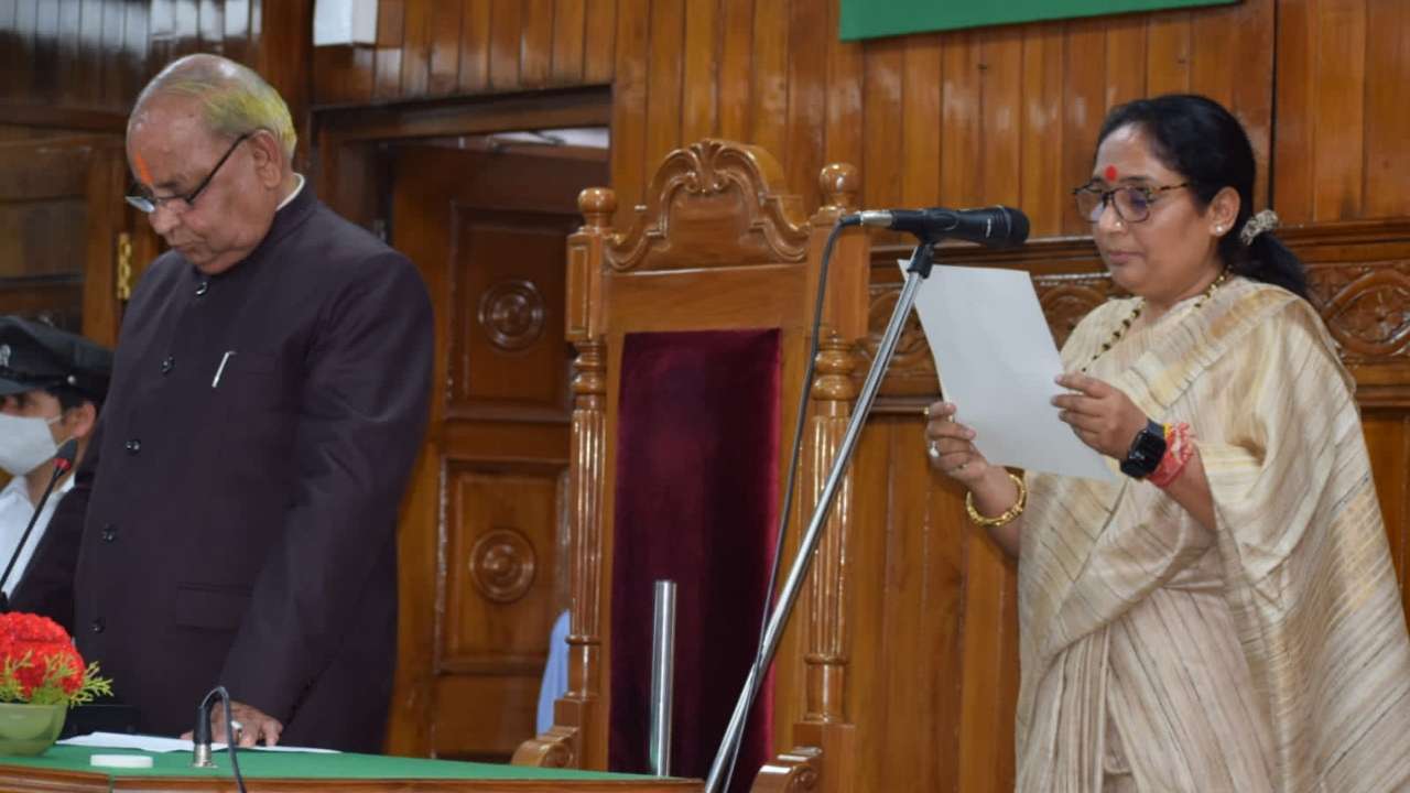Meet Ritu Khanduri Bhushan, Uttarakhand Assembly's first woman Speaker