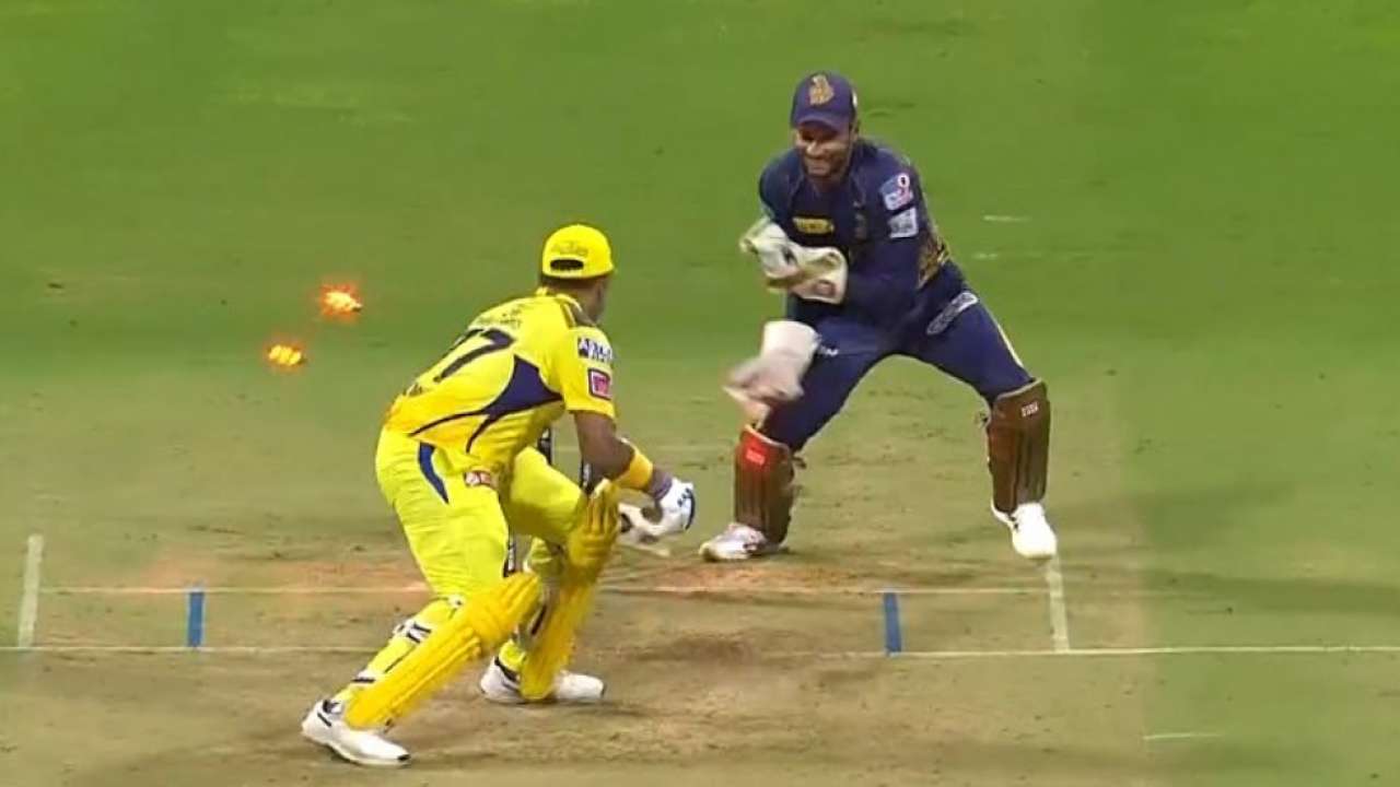 IPL 2022: Sheldon Jackson's lightning fast stumping reminiscent of MS Dhoni