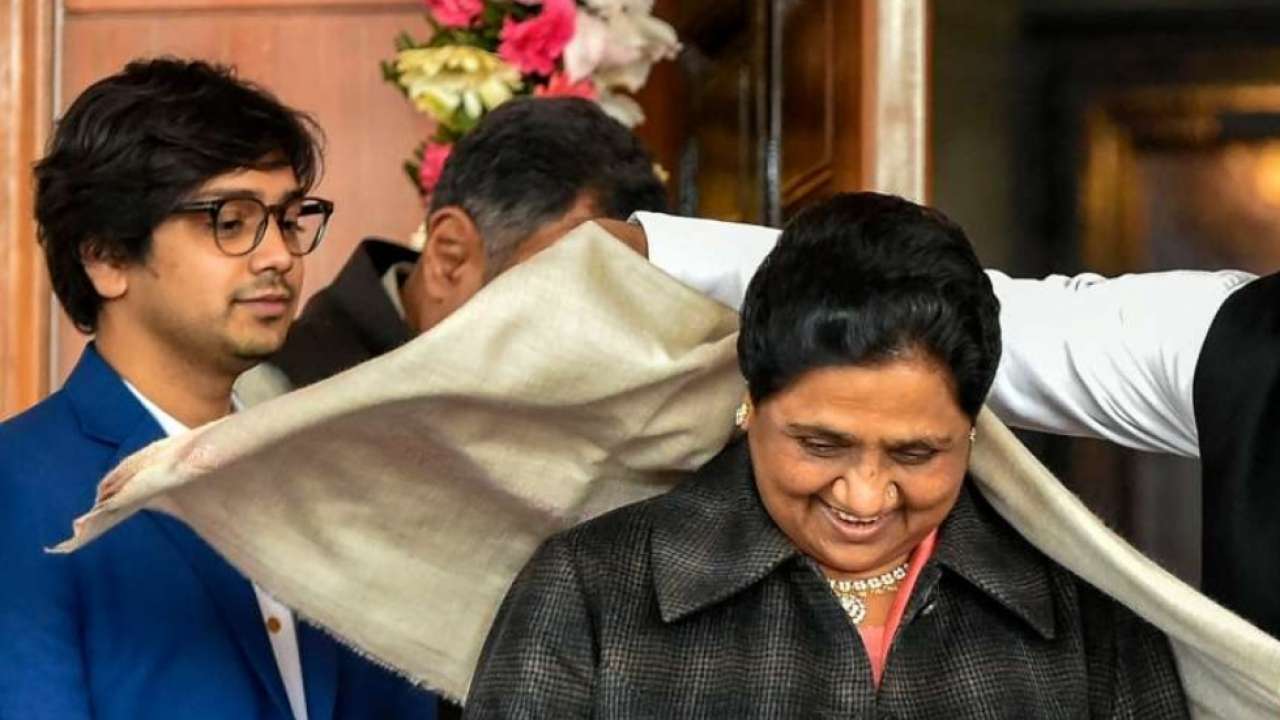 Who is Mayawati's nephew Akash Anand, elevated by BSP chief to top ...