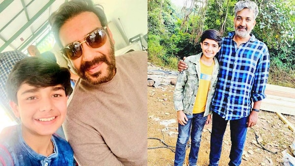 RRR: Meet Varun Buddhadev, child actor who played young Ram Charan in ...