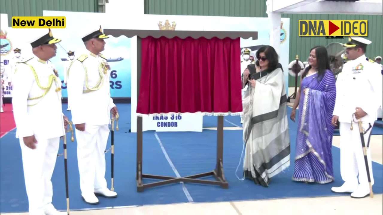 Indian Navy's second Air Squadron 316 commissioned at INS Hansa in Goa
