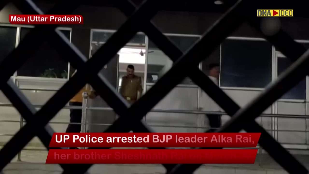 BJP leader Alka Rai arrested in Mukhtar Ansari ambulance case