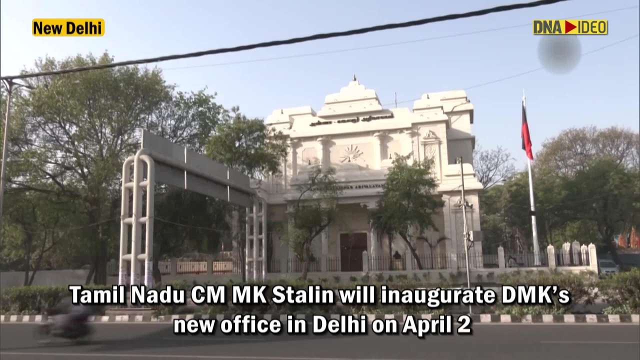 Tamil Nadu CM MK Stalin to inaugurate DMK’s new office in Delhi
