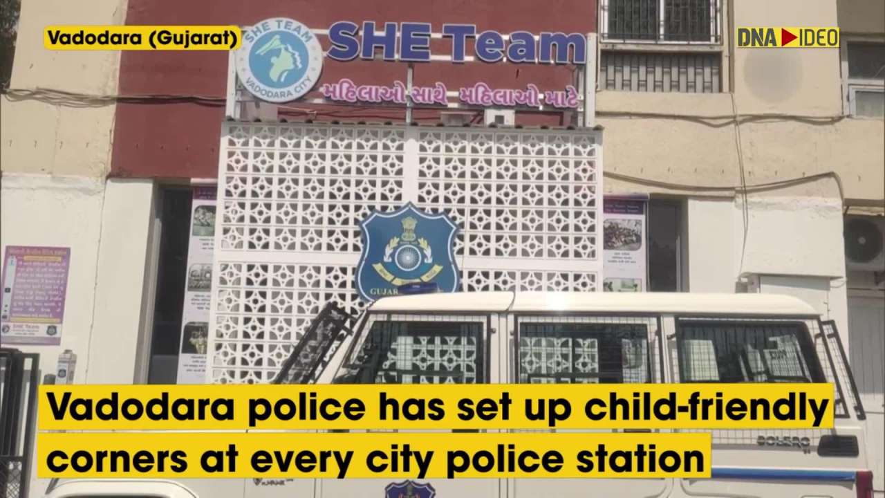 Vadodara: Child-friendly corners for kids of complainants, women staff ...