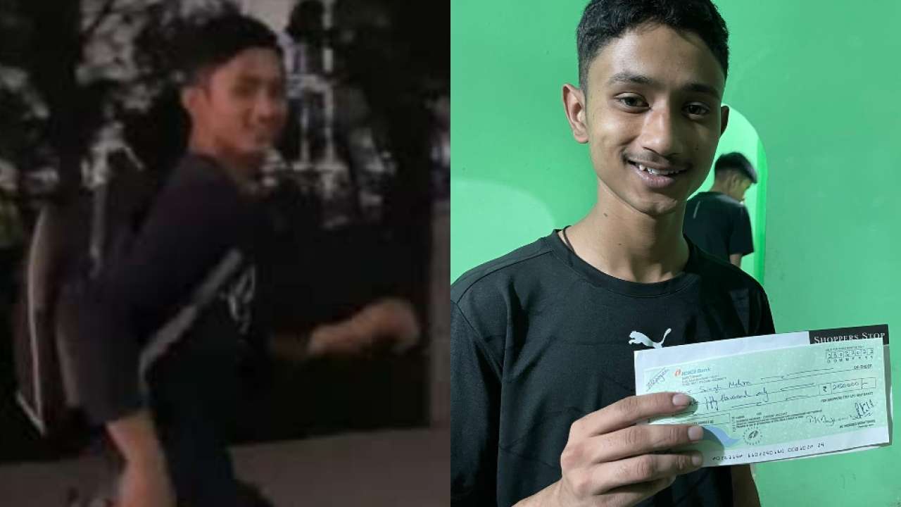 ‘Running Boy' Pradeep Mehra gets Rs 2.5 lakh for his mother's treatment