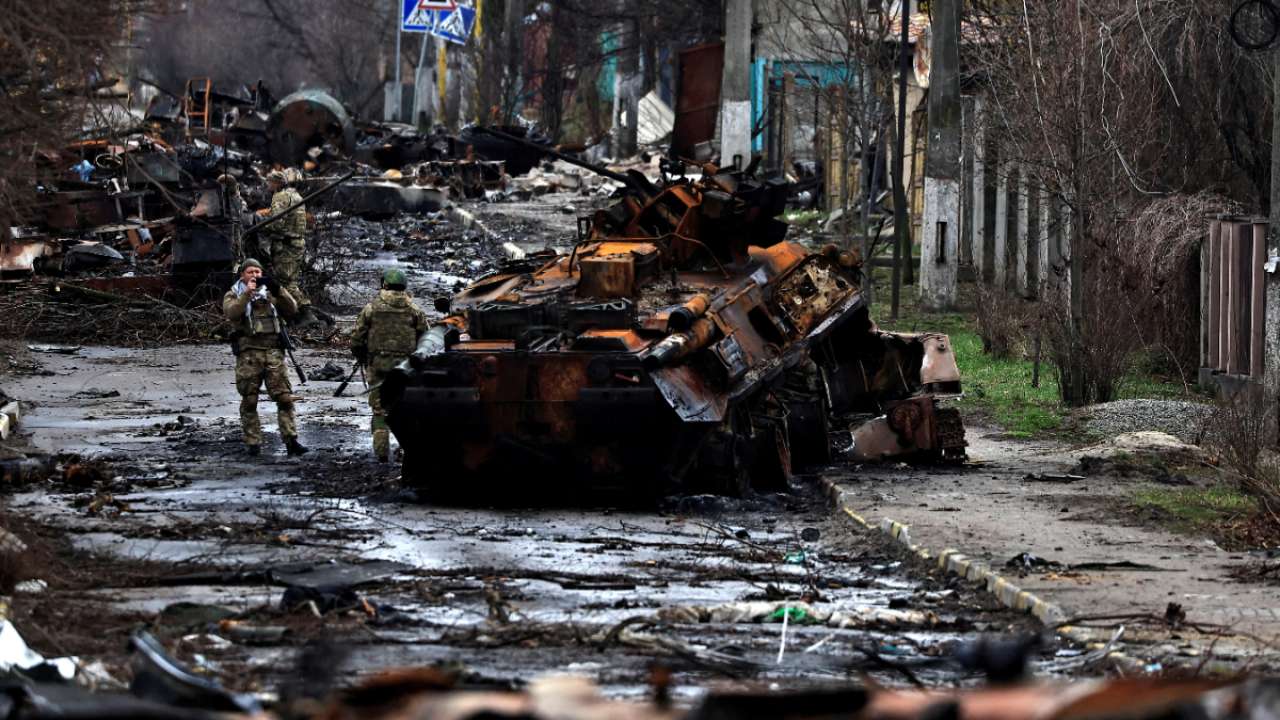‘Streets littered with corpses, open mass graves’: Ukraine’s Bucha ...