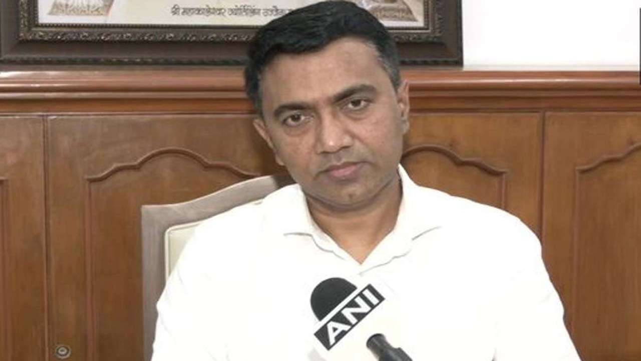 Goa CM Pramod Sawant allocates portfolios, keeps Home and Finance
