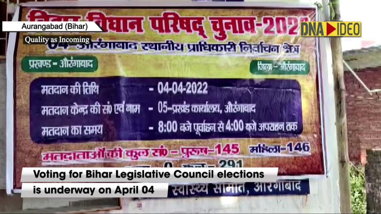 Bihar MLC elections: Voting begins at 534 polling booths