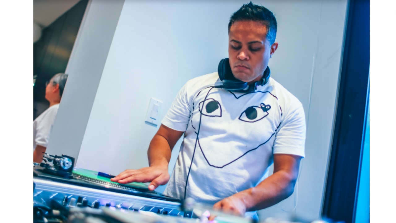 Musician Michael Ramos introduces new mixes to his listeners