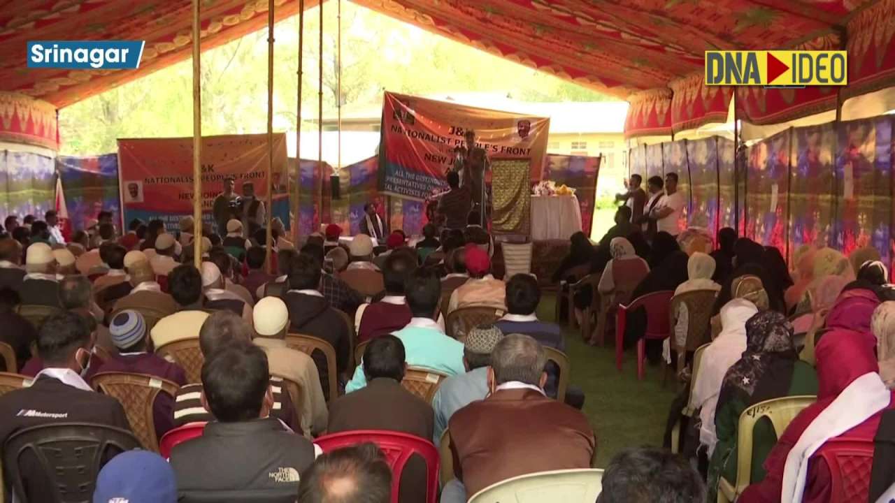 J-K: Many mainstream, elected representatives join JKNPF party