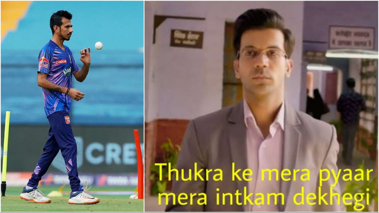 IPL 2022: Netizens flood Twitter with memes as Yuzvendra Chahal ...