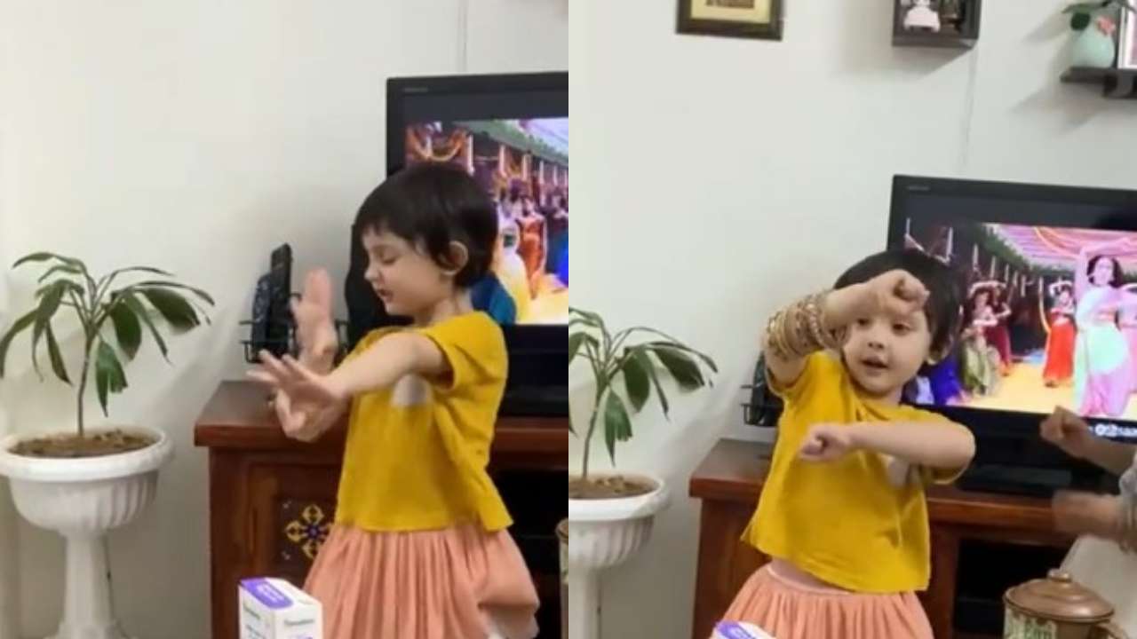 Baby ‘Sara Ali Khan’ spotted: Netizens admire cute girl's dance on ...