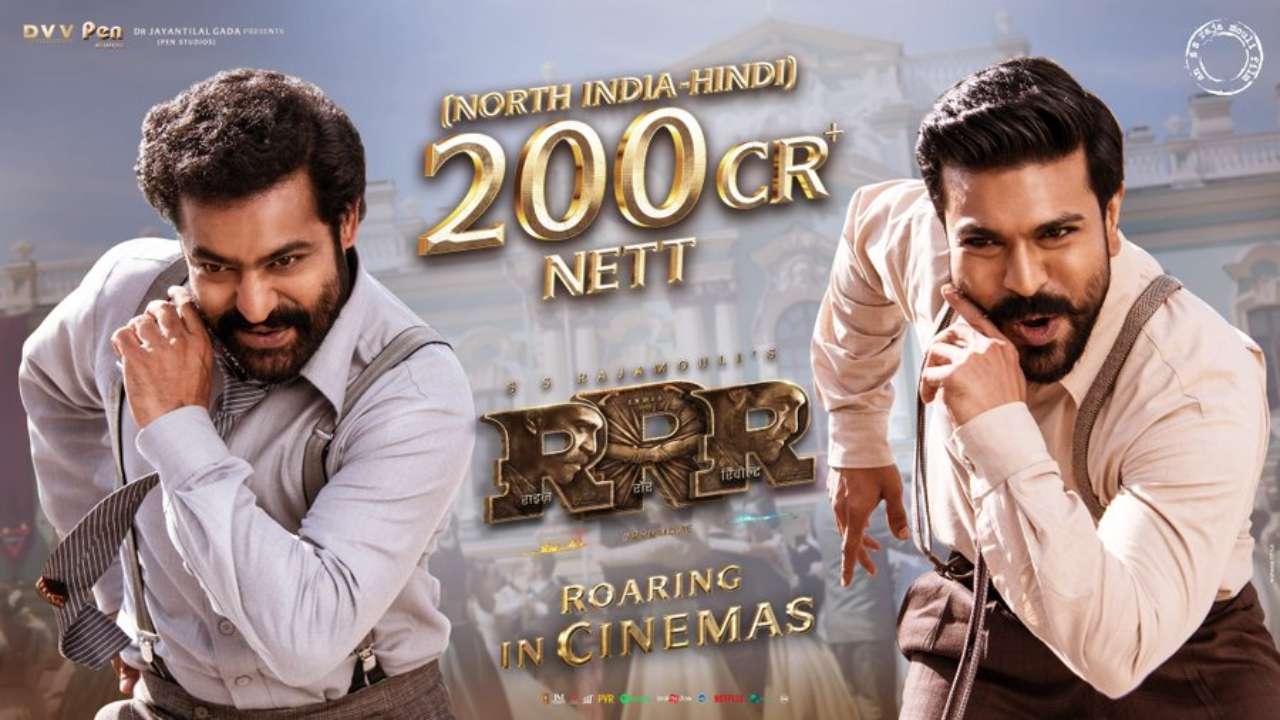 RRR box office collection: Hindi version hits Rs 200 crore mark, is ...