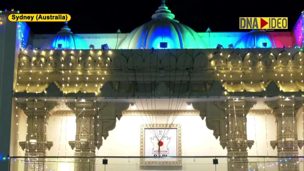 Piyush Goyal, Australian Minister Dan Tehan attend community event at ...