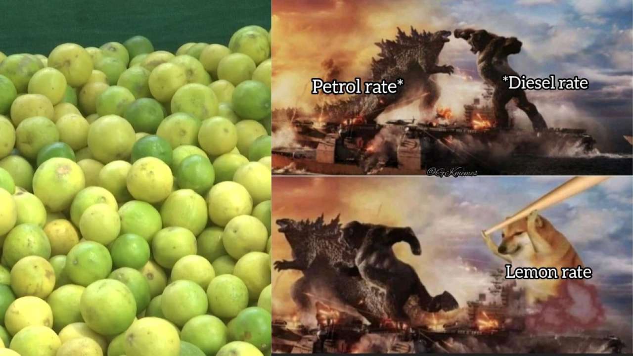 As lemon price surges, netizens react with hilarious memes